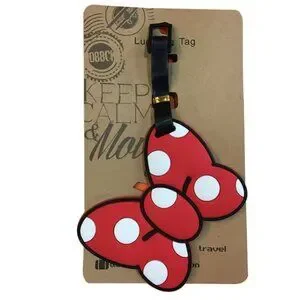 Accessories | Dis935 Minnie Bow Luggage Tag | Poshmark